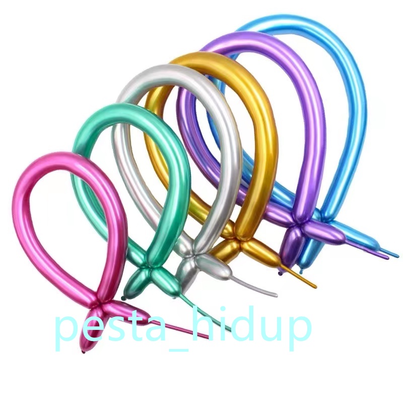 Jual Balon Pentil Balon Panjang Balon Bentuk balon balon huruf balon ...