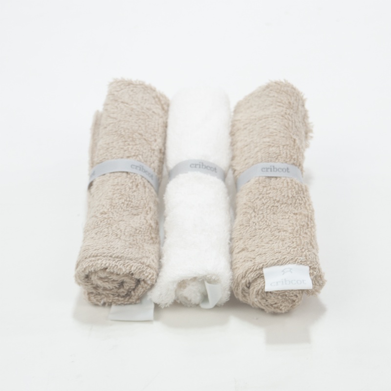 Jual cribcot wash cloth (waslap bayi) - Assorted White Milk Choco ...