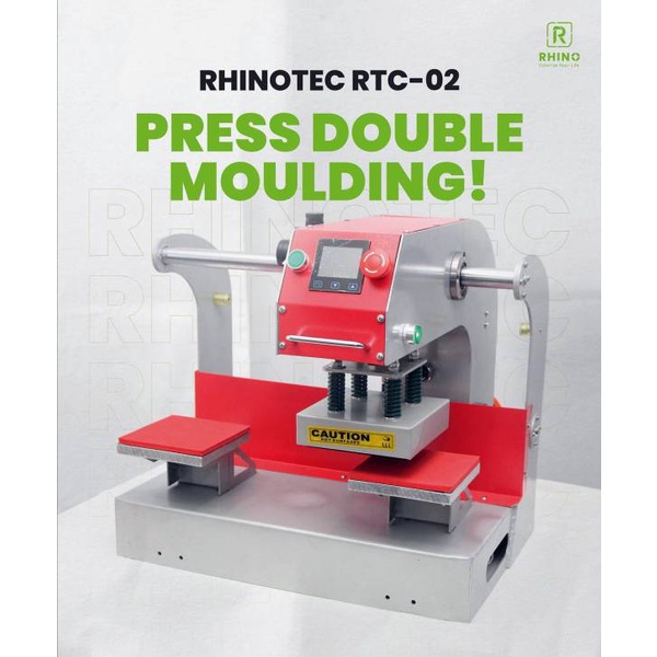 Jual Mesin Press Rhinotec RTC-02 Pneumatic Label Double Slide | Shopee ...