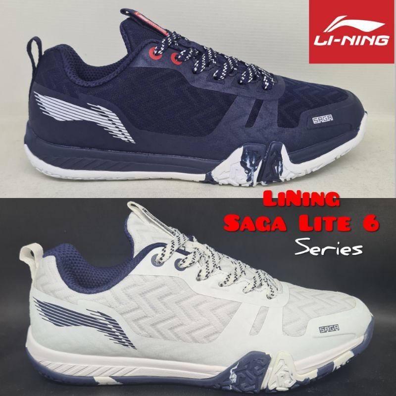 Jual Sepatu Badminton LINING SAGA LITE 6 (ORIGINAL) | Shopee Indonesia