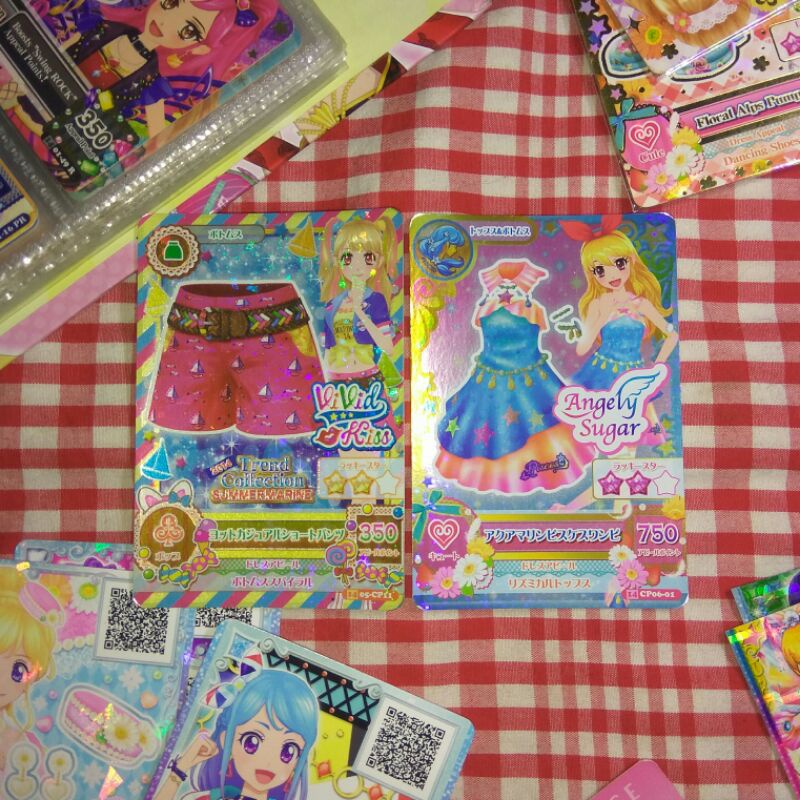 Jual Kartu Aikatsu Campaign Vivid Kiss summer marine Mikuru Natsuki ...