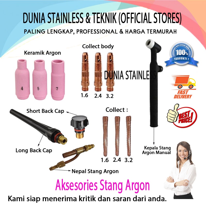 Jual Aksesoris Stang Argon | Shopee Indonesia