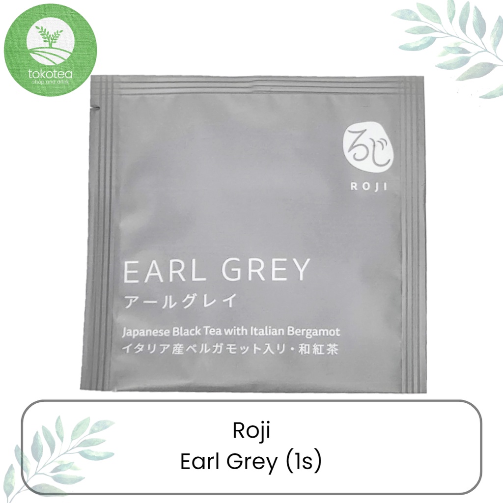 Jual Roji Tea Earl Grey 1 Sachet | Shopee Indonesia