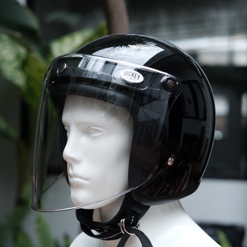 Jual Kaca Helm Flat Visor Helm Slimhead | Jockey Helmets | Shopee Indonesia