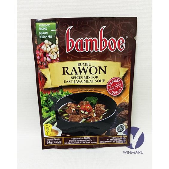 Jual Bamboe Rawon | Shopee Indonesia