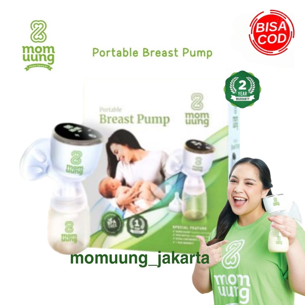 Jual Pompa ASI Breast Pump Mom Uung / pompa asi mom uung SINGLE PUMP ...