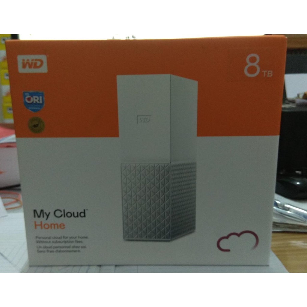 Jual WD MY CLOUD HOME 8TB / HARDISK EXT WD MY CLOUD 8TB | Shopee Indonesia