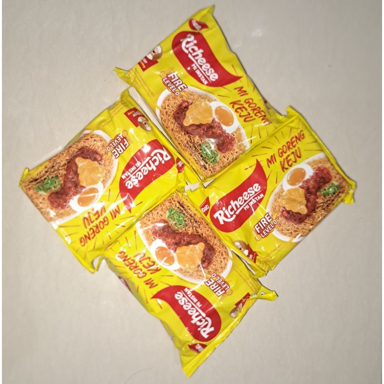 Jual Mie Richeese All Varian | Shopee Indonesia