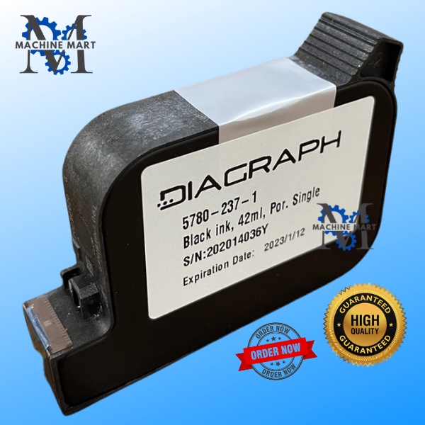 Jual Tinta Cartridge TJ500 Thermal Jet Printhead Diagraph | Shopee ...