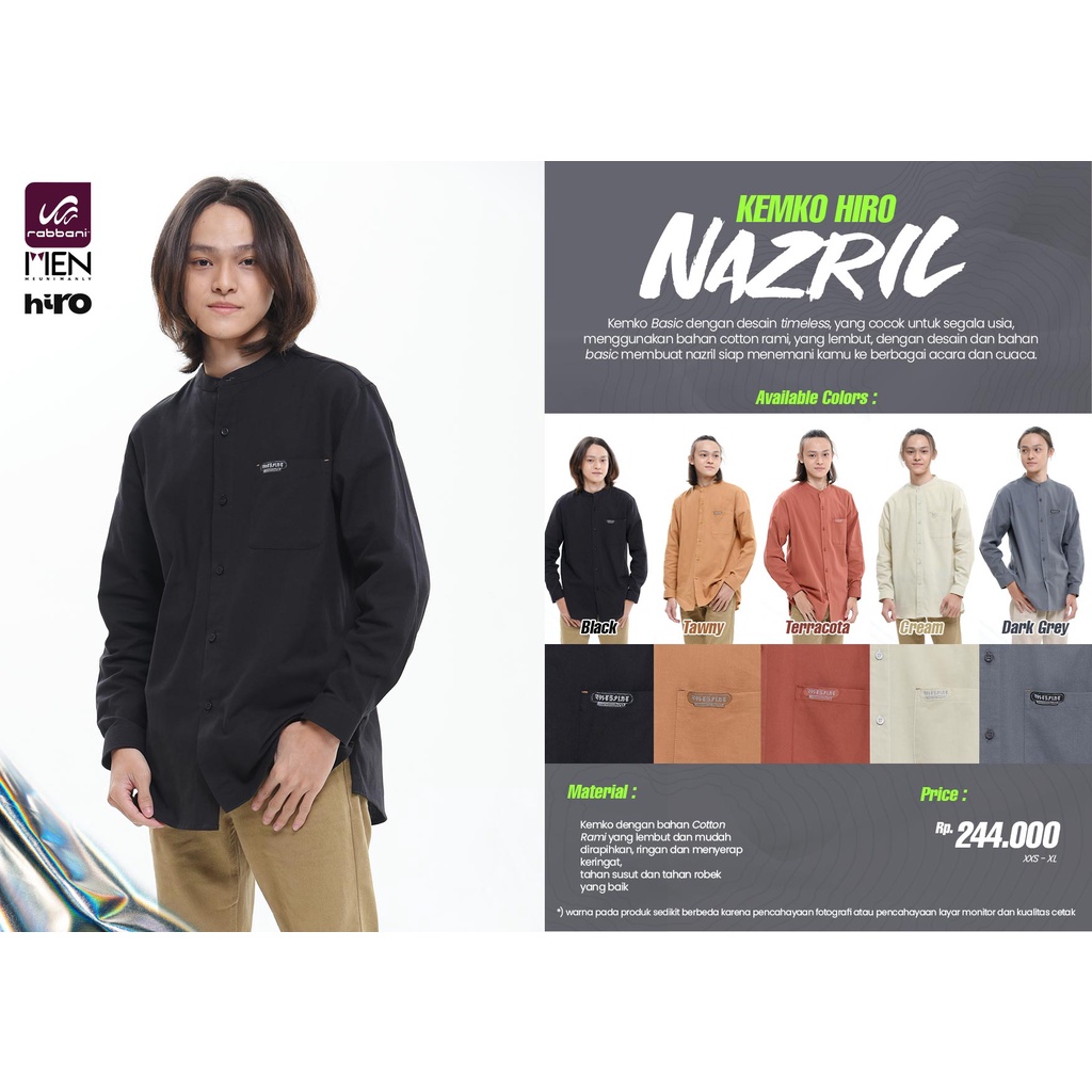 Harga Nazril Terbaru Oktober 2023 |BigGo Indonesia