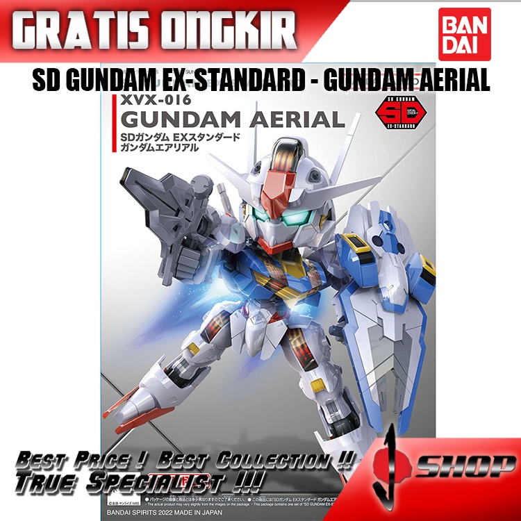 Jual SD EX-STANDARD - GUNDAM AERIAL | Shopee Indonesia