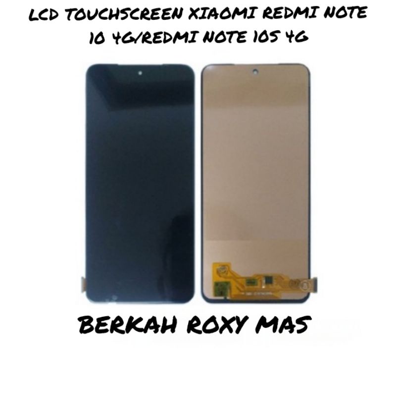 Jual LCD TOUCHSCREEN XIAOMI REDMI NOTE 10 4G/REDMI NOTE 10S 4G LCD TS ...