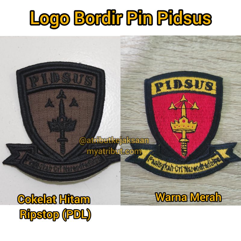 Jual Logo Bordir Pin Pidsus | Shopee Indonesia