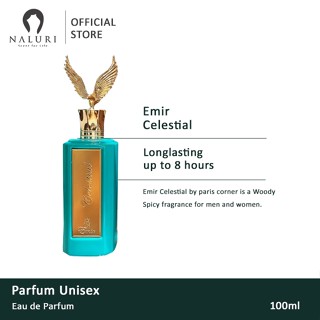 Jual Parfum Original Emir Celestial For Unisex EDP 100ml | Shopee Indonesia