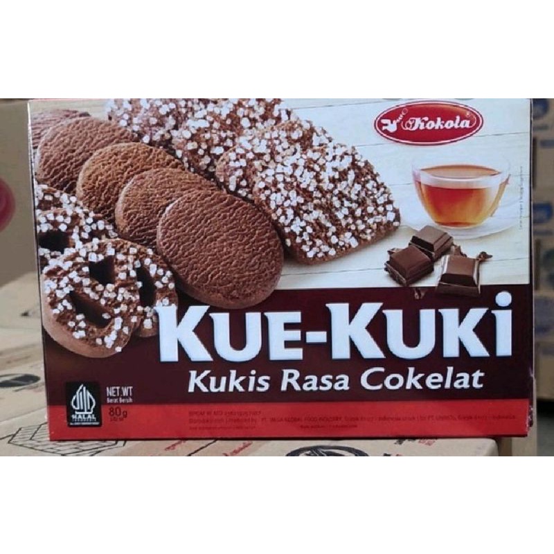 Jual Kue Kuki Kukis Rasa Coklat | Shopee Indonesia
