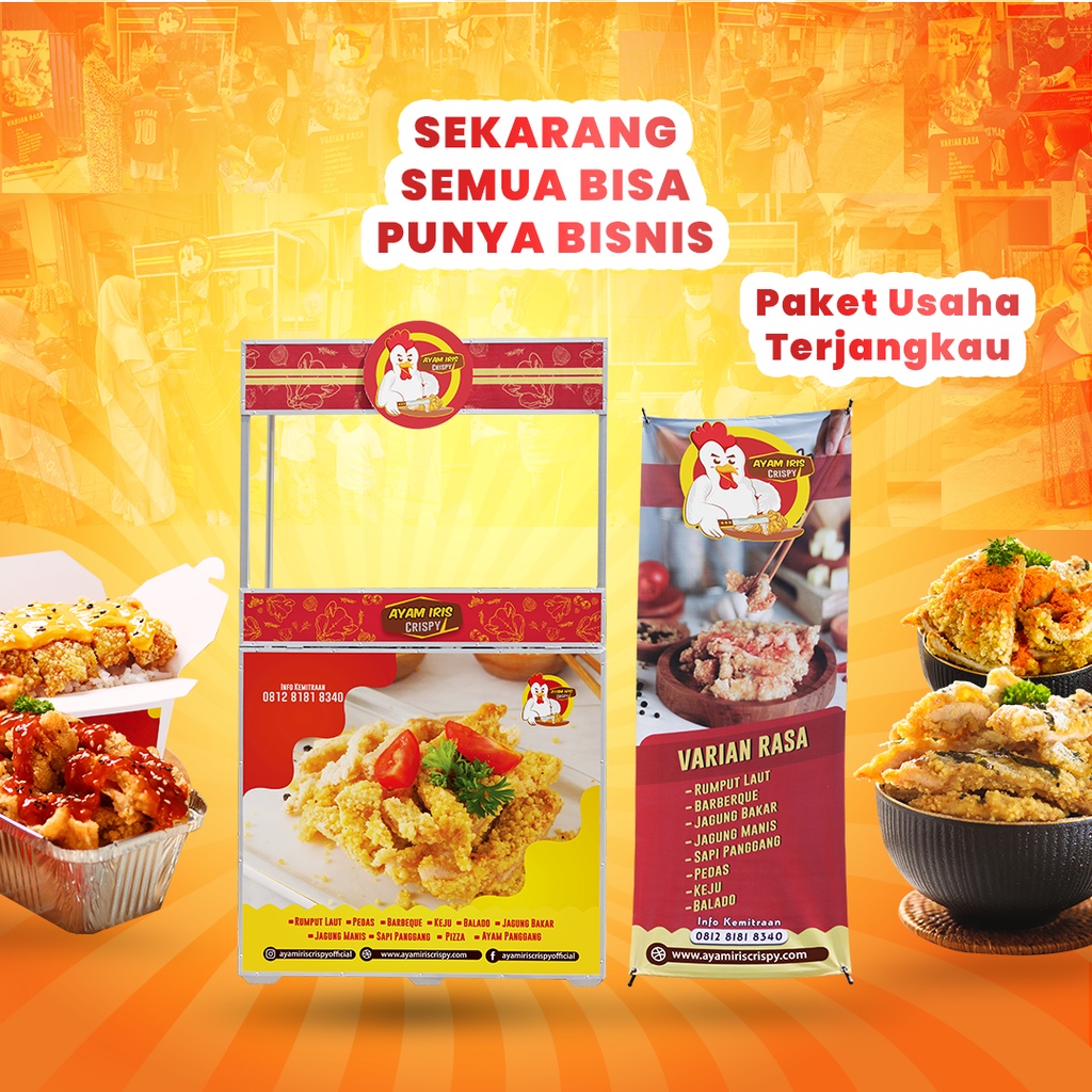 Produk Ayam Iris Crispy Official | Shopee Indonesia