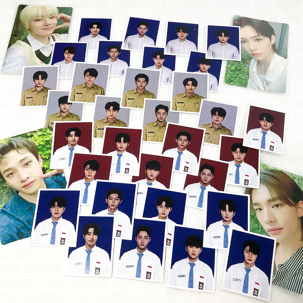 Jual STRAY KIDS - ID Photo Set / Pas Foto [KSeulPop] | Shopee Indonesia