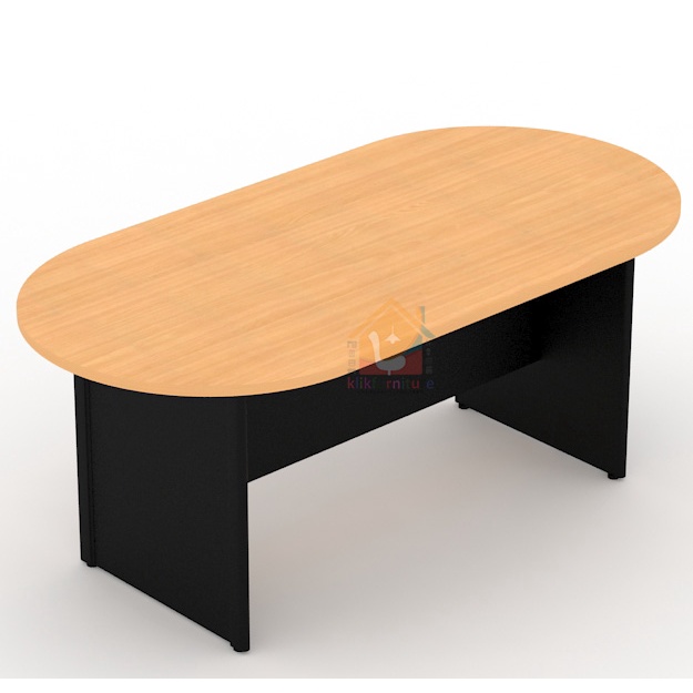Jual UNO UCT 1734 Meja Rapat Meja Meeting Oval 180cm | Shopee Indonesia