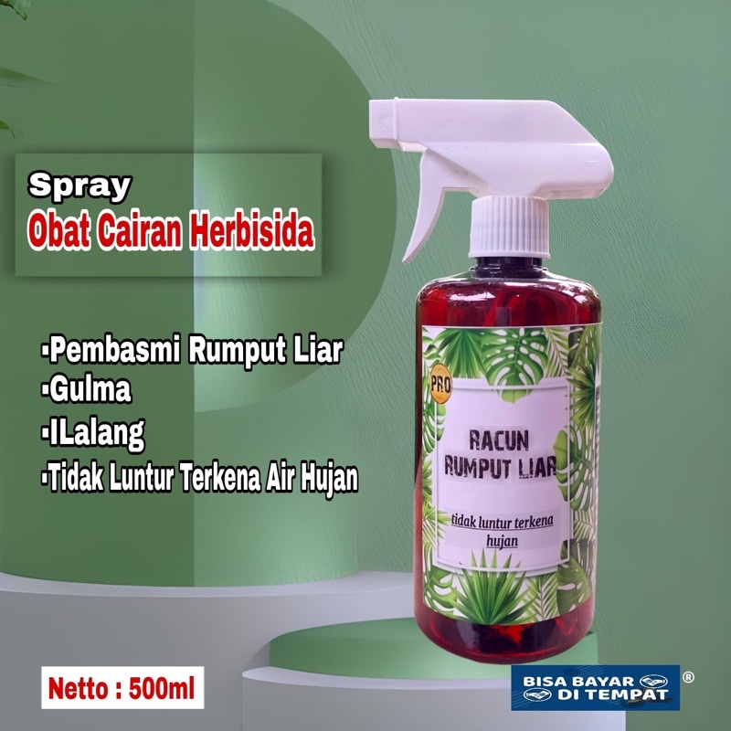 Jual PEMBASMI RUMPUT LIAR | ILALANG & GULMA | 500ML | Shopee Indonesia