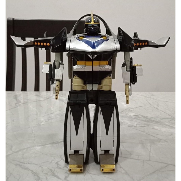 Jual Dx Power Rangers Time Force Mirai Sentai Timeranger Black Zord ...