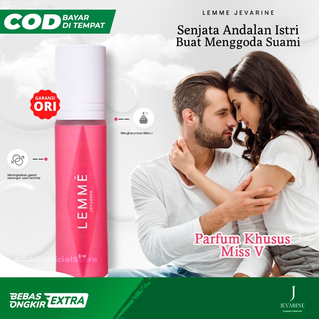 Jual Parfum Wanita Roll On Jevarine Lemme Misk Parfume Miss V Segar & Wangi Original BPOM ...