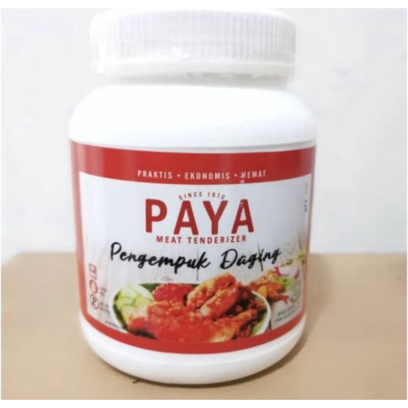 Jual PAYA Pengempuk Daging 1 Kg/PAYA Meat Tenderizer 1 Kg | Shopee Indonesia