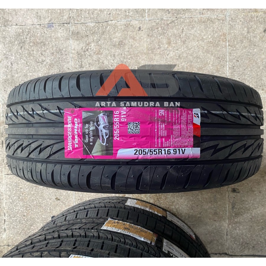 Jual Ban Bridgestone Techno Sport 205 / 55 R 16 R16 | Shopee Indonesia