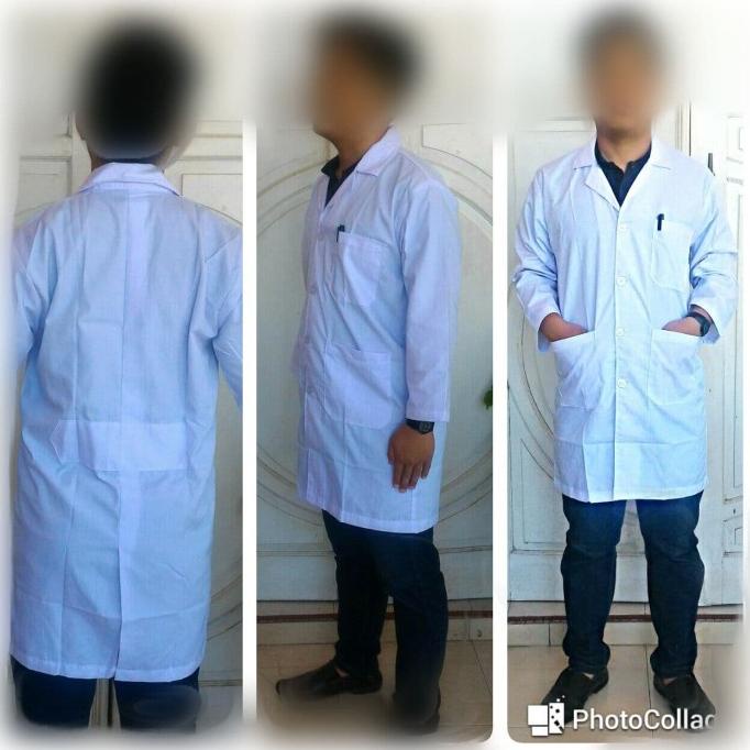 Jual Jas Laboratorium Jas Lab Lengan Panjang | Shopee Indonesia