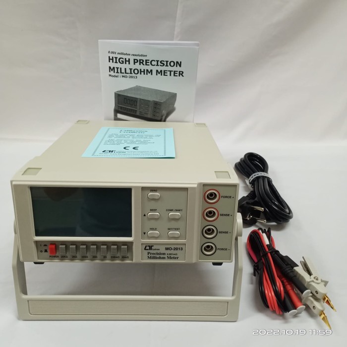Jual Lutron MO-2013 High Precision Milli Ohm Meter | Shopee Indonesia