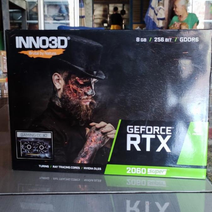 Jual Vga Rtx 2060 Super 8 Gb Inno3D Rtx 2060S 8Gb Non Cod | Shopee ...