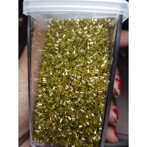 Jual payet MGB serian hijau, payet bambu batang patahan | Shopee Indonesia