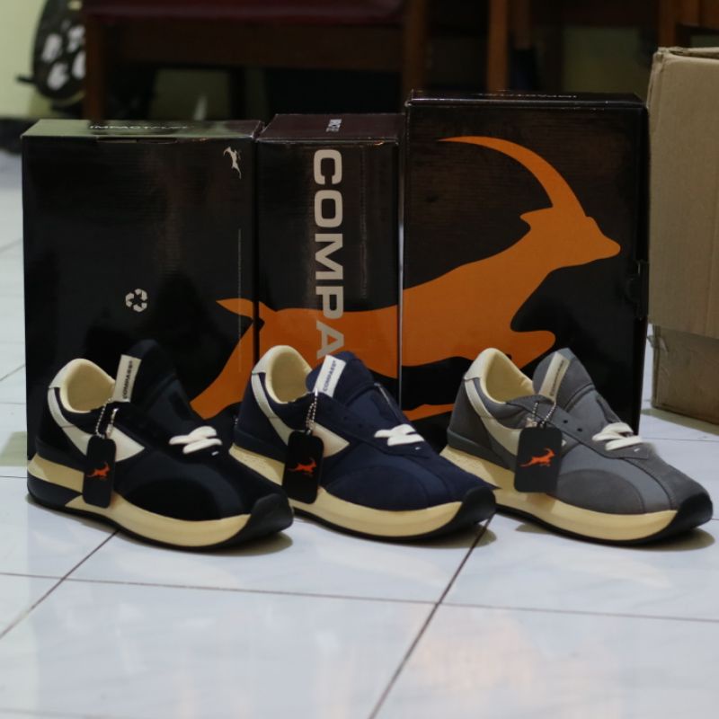 Jual Sepatu Compass Velocity Locale Ten Retail | Shopee Indonesia