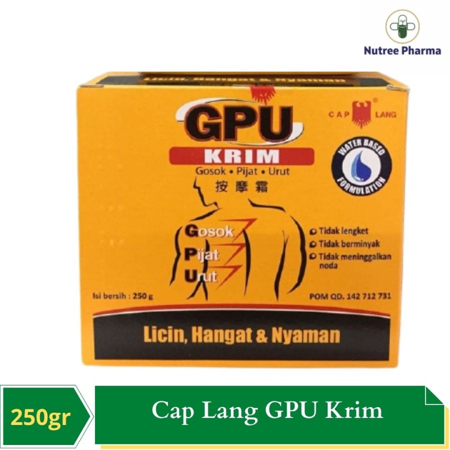Jual CAP LANG GPU KRIM 250 GRAM | Shopee Indonesia