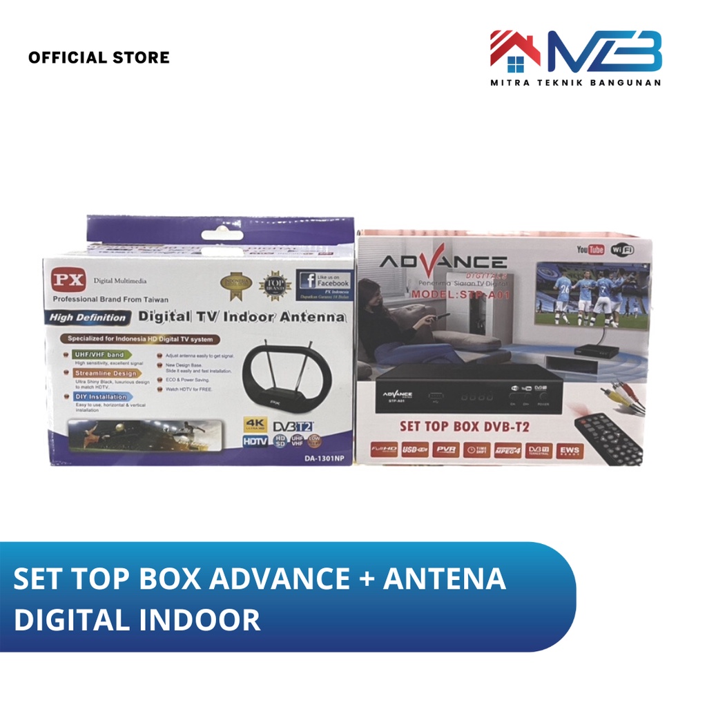 Jual SET TOP BOX ADVANCE + ANTENA DIGITAL BUNDLING - STB ADVANCE ...