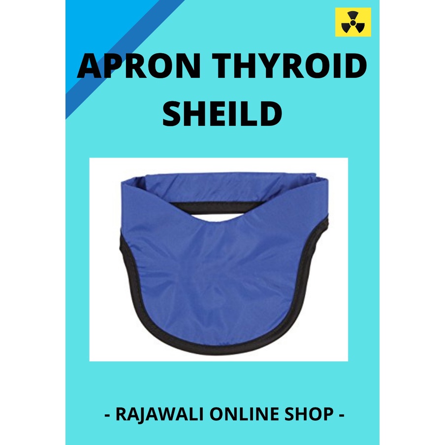 Jual Thyroid Sheild/Apron Sheild/Alkes/Rumah sakit/Radiografer/Rontgen ...