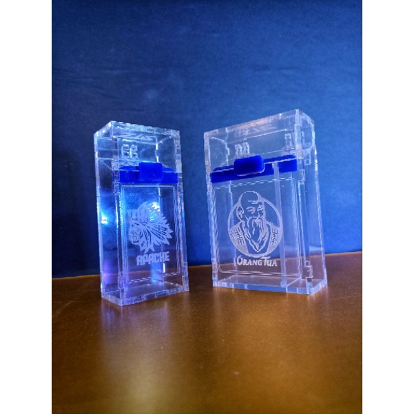 Jual Wadah Case Keren - Akrilik/Acrylic Bening - Serbaguna - Gambar ...