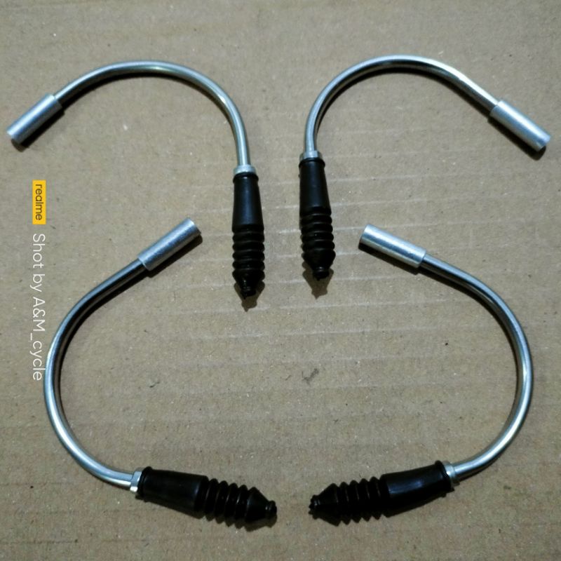 Jual Noodle boot cable guide stopper v brake jalur kabel rem v-brake ...