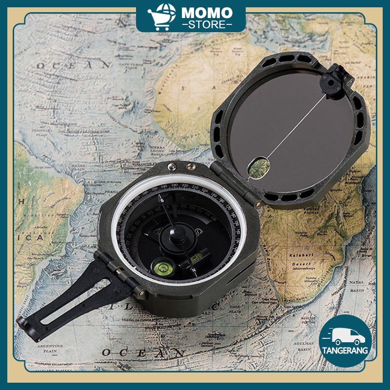 Jual Kompas Geologi / Kompas Geologi Profesional Dengan Skala Slope ...