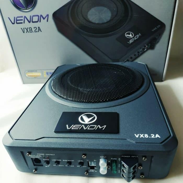 Jual sub woofer kolong venom vx-8.2A | Shopee Indonesia