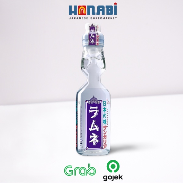 Jual Sangaria Ramune Bin Japan Taste Lemon Soda Bottle 200ml Made In ...