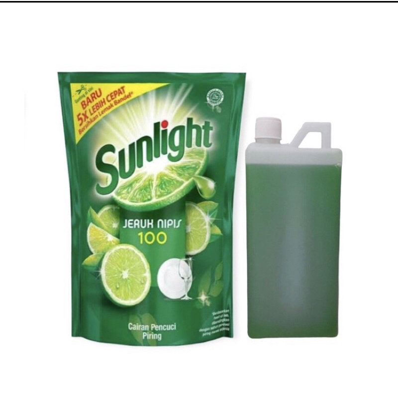 Jual PROMO!!! SUNLIGHT Original 1000ml (1Liter) | Shopee Indonesia