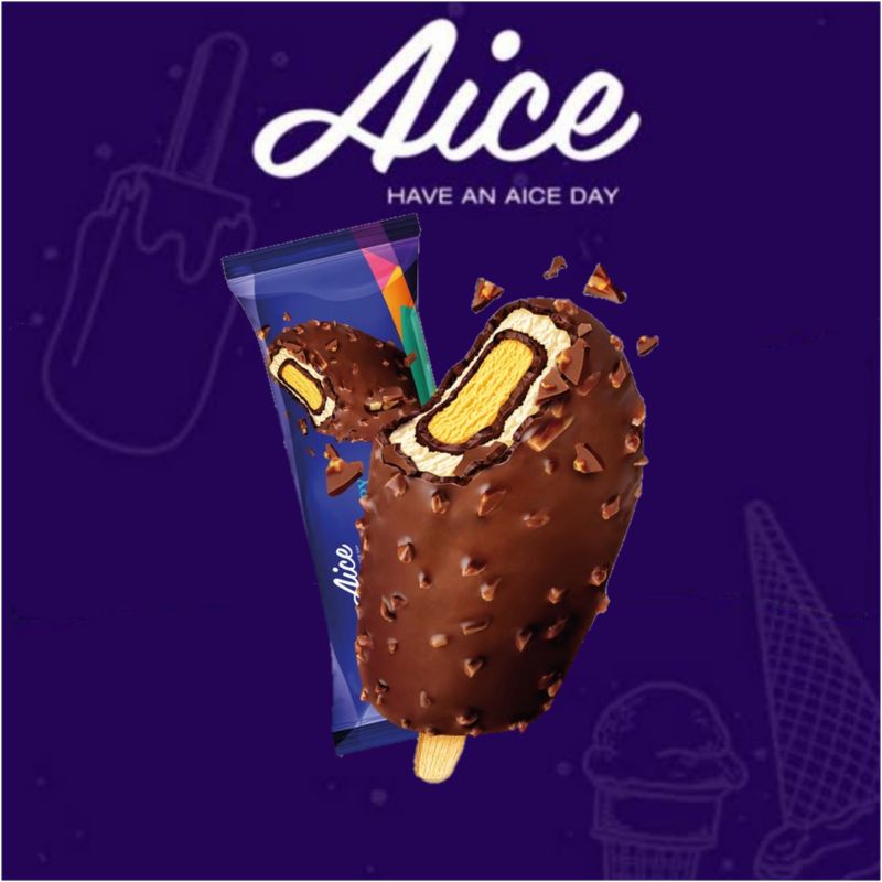 Jual Aice Ice Cream Chocolate Crispy | Shopee Indonesia