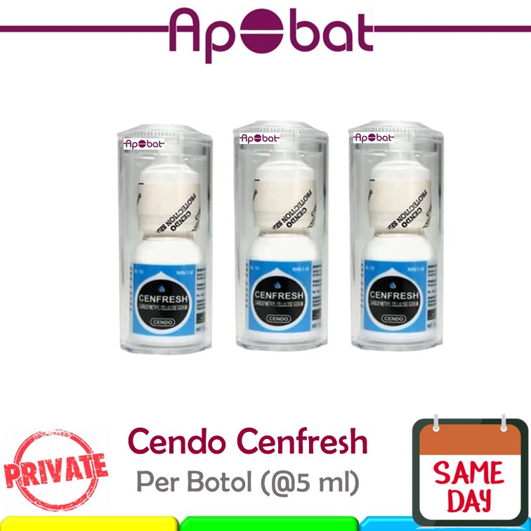 Jual - ApObat - Cendo Cenfresh 5 ml Tetes Mata Merah Kering Minidos ...