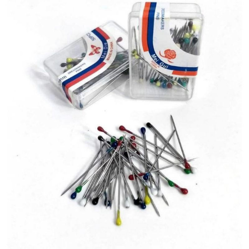 Jual JARUM PENTUL MINI / JARUM PENTUL HIJAB BESAR | Shopee Indonesia