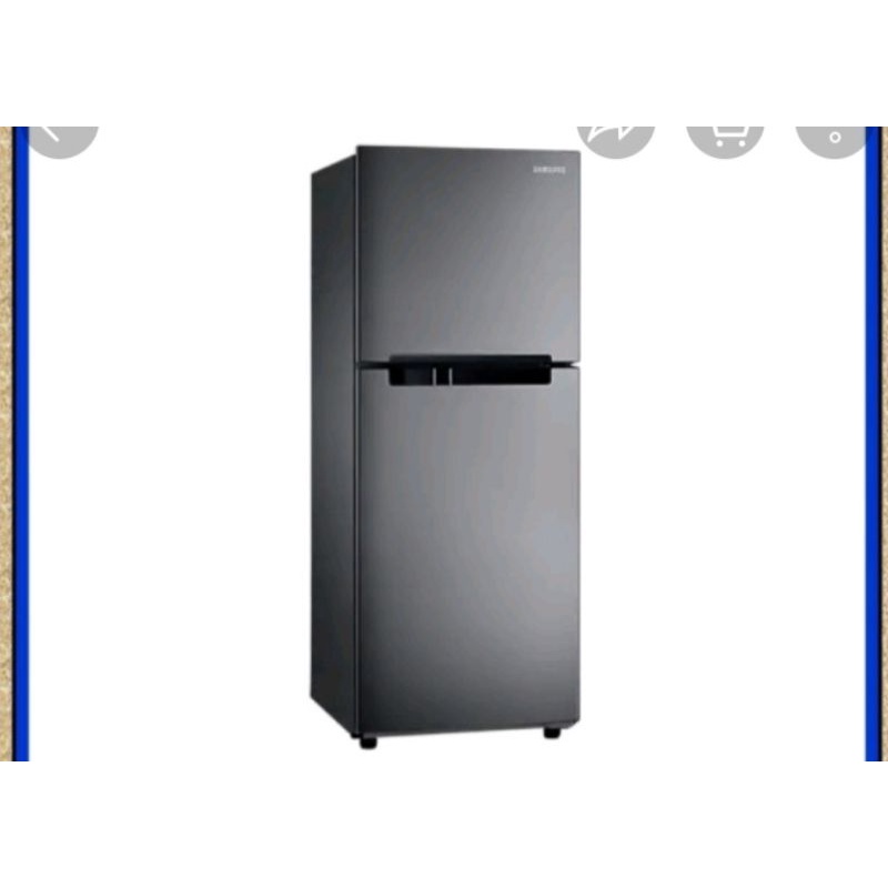 Jual Kulkas samsung smart Inverter RT19M300BGS/dua pintu,216 liter ...