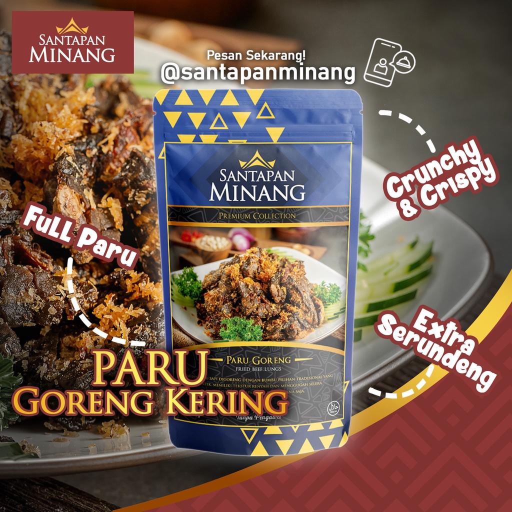 Jual Paru Goreng Kering Asli Padang Santapan Minang | Shopee Indonesia