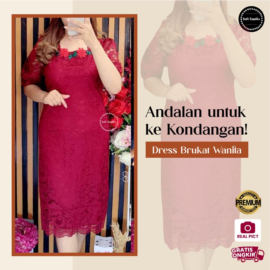 Jual Set Setelan Atasan Dan Bawahan Rok Baju Pesta Kondangan Mewah ...