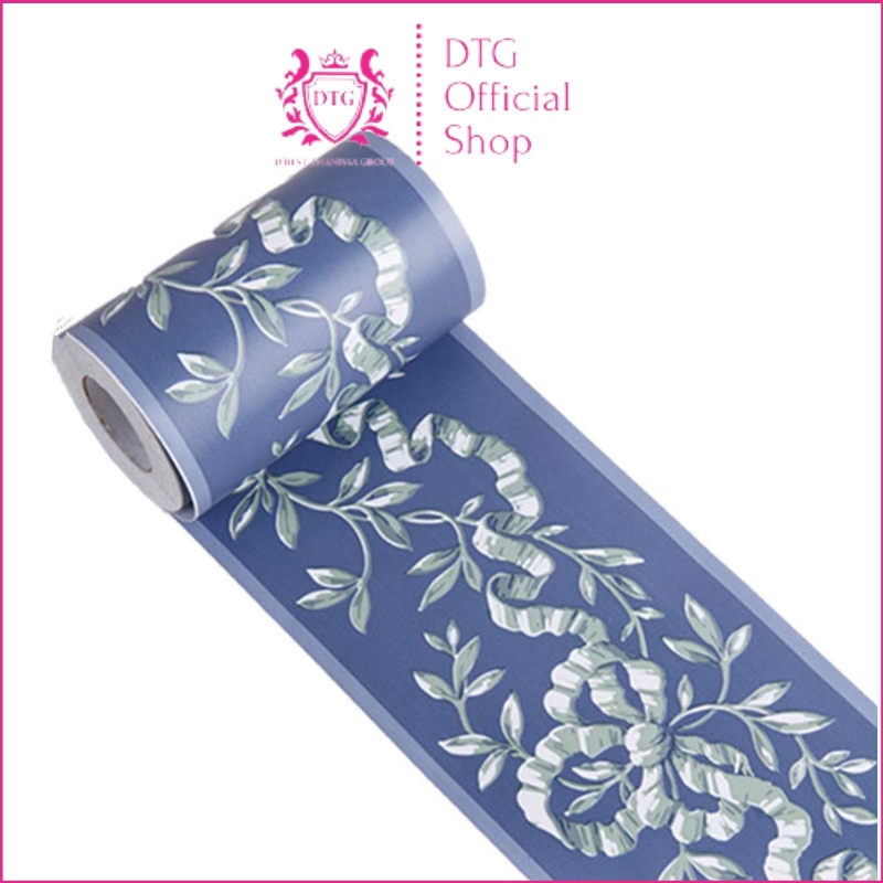 Jual DTG Wallpaper New Border List Premium Motif Batik Bunga Kembang 3D ...