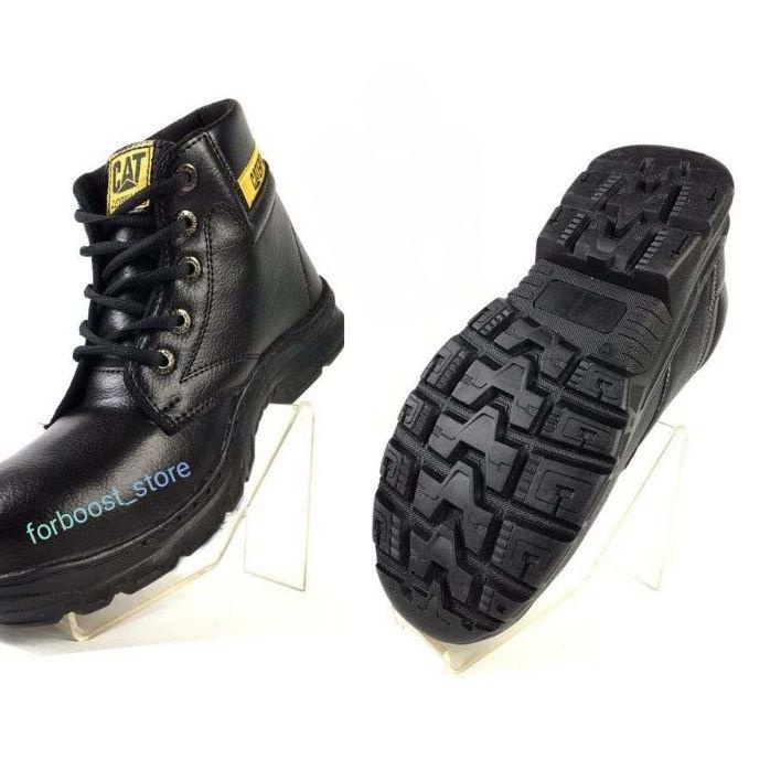 Jual sepatu safety CATERPILLAR slip on, tali dan boots pria dan wanita ...