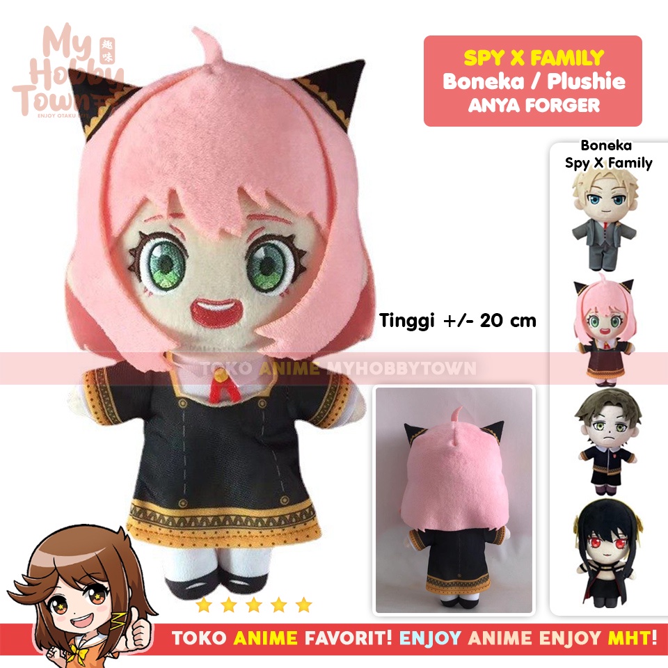 Jual Boneka Anya Forger Spy X Family Karakter Anime Cosplay | Shopee ...